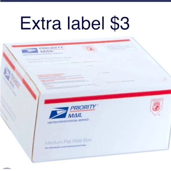 Other | Extra Shipping Label | Poshmark